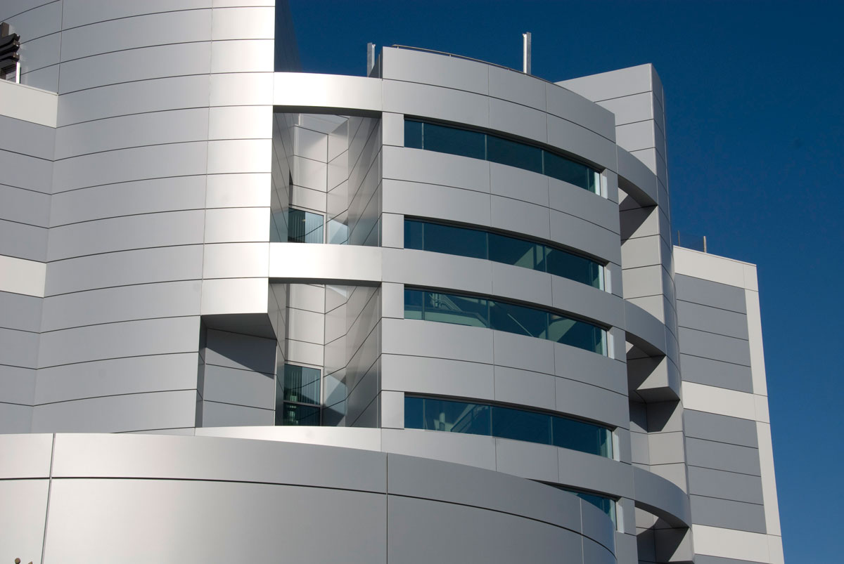 Fire-Retardant Aluminum Panels Elevate Mission Hospital Tower Design ...