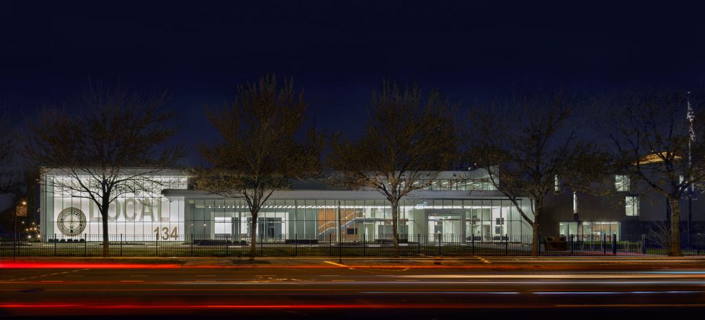 IBEW Union HQ Revives Bronzeville With Sleek Panel Design | ALUCOBOND