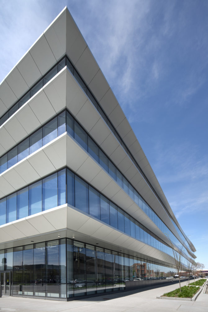 Smooth Metal Wall Panels Win 2019 Metal Architecture Design Award ...